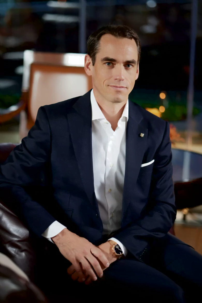 Interview with Edouard Meylan, CEO of H. Moser & Cie. - Saatolog.com.tr